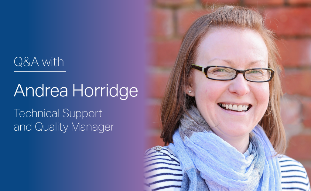 Meet the Team - Andrea Horridge - Aspect Scientific